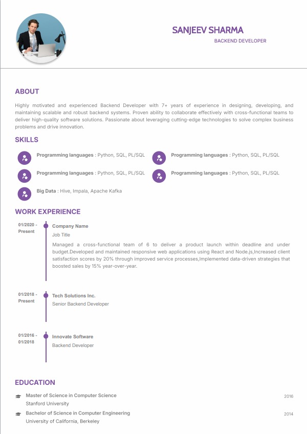 Build My CV