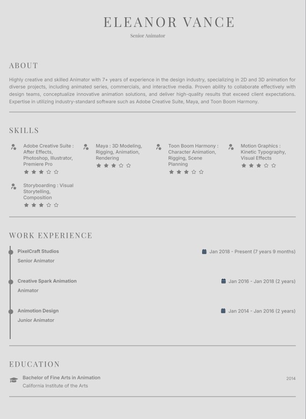 Build My CV