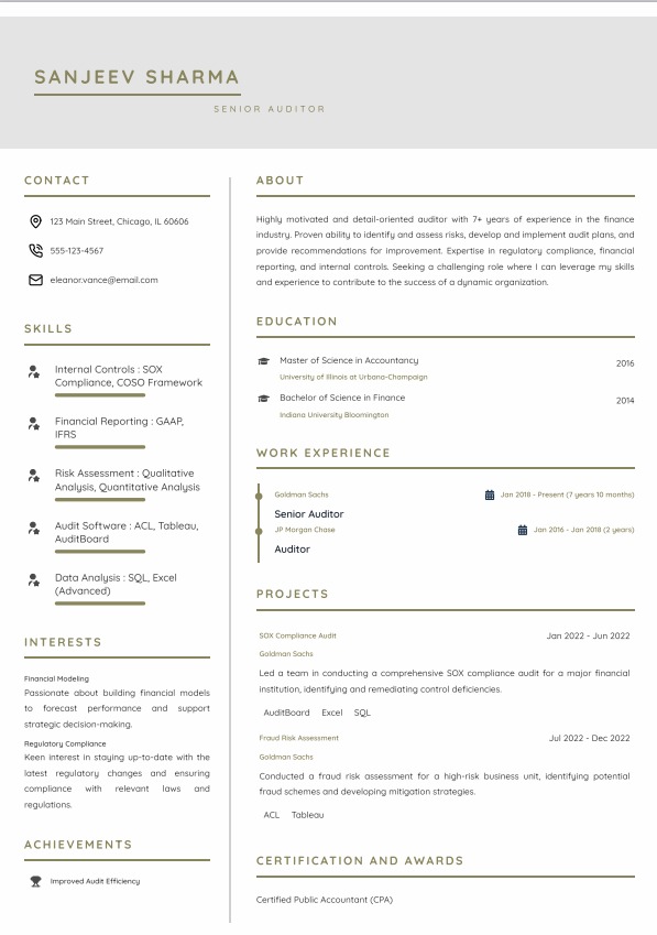 Build My CV