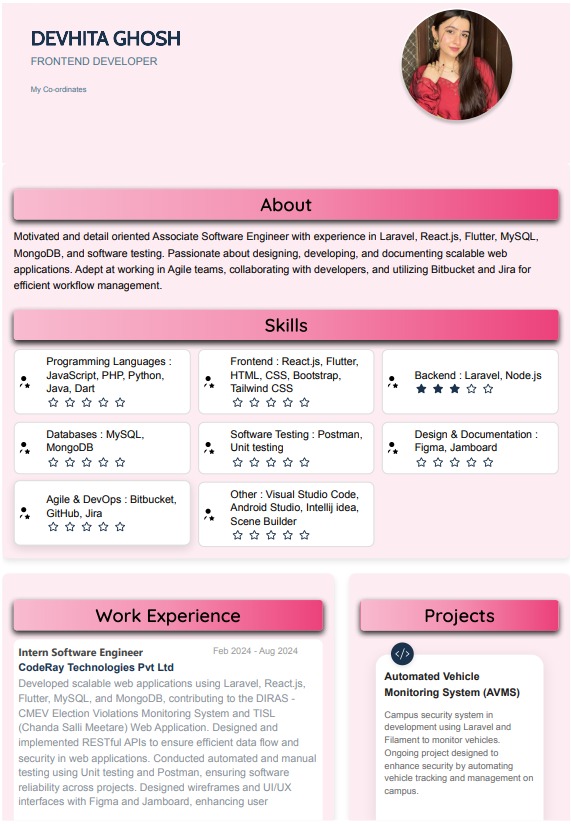 Build My CV