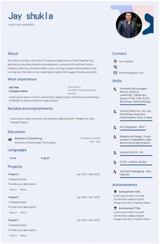 Build My CV